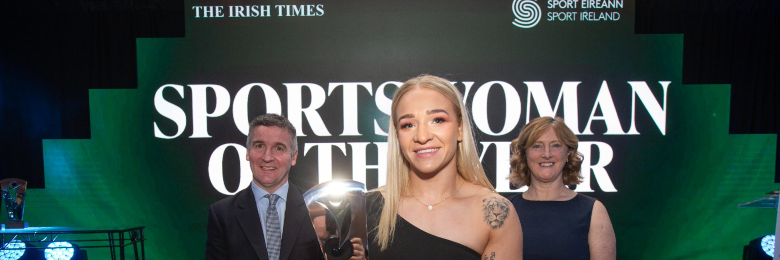 Boxer Amy Broadhurst is the 2022 Irish Times Sport Ireland Sportswoman ...