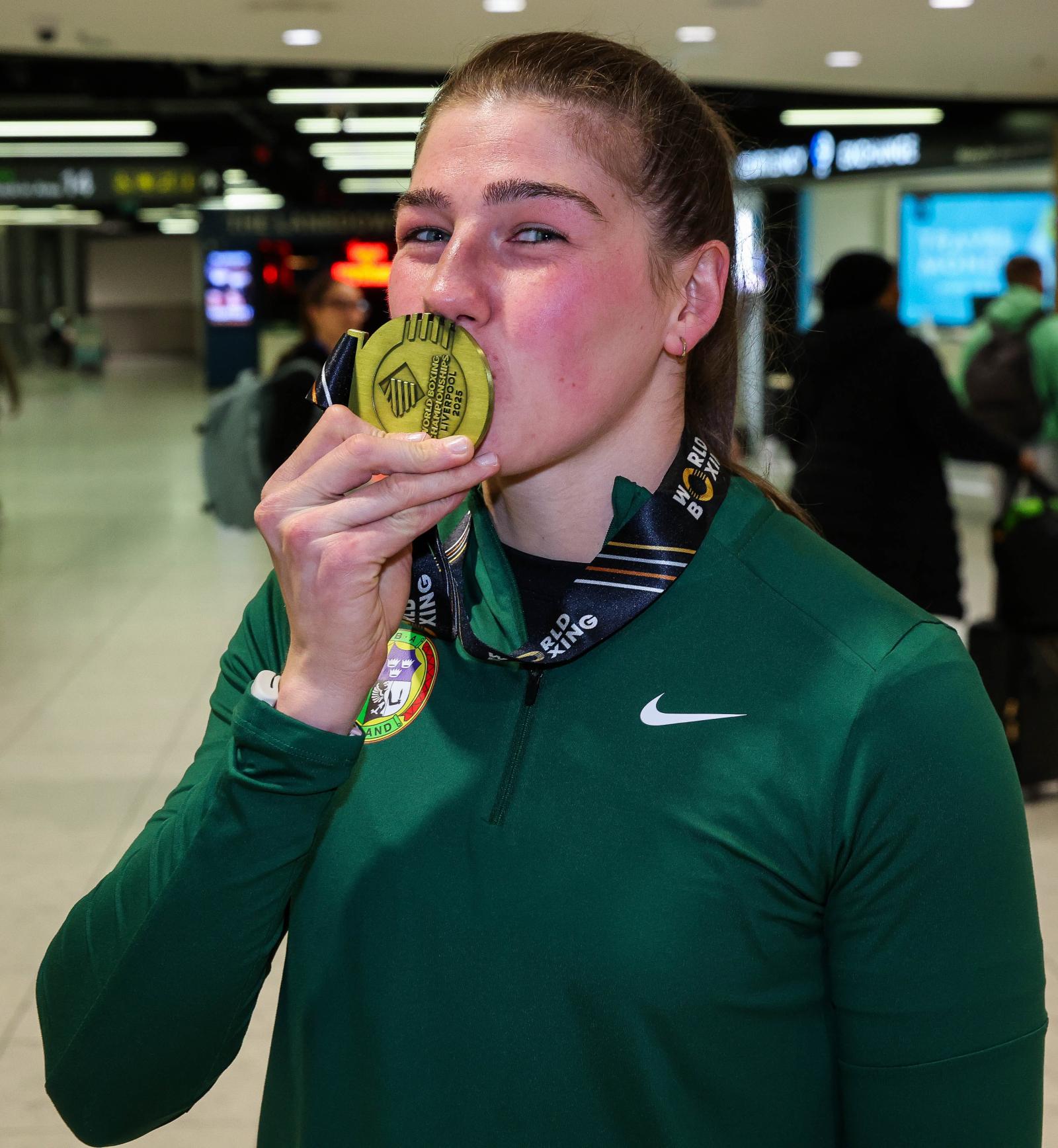 Aoife O'Rourke and Orla Comerford Named September 2025 Sportswoman of ...
